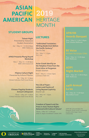 Asian Pacific American Heritage Month | Equity and Inclusion