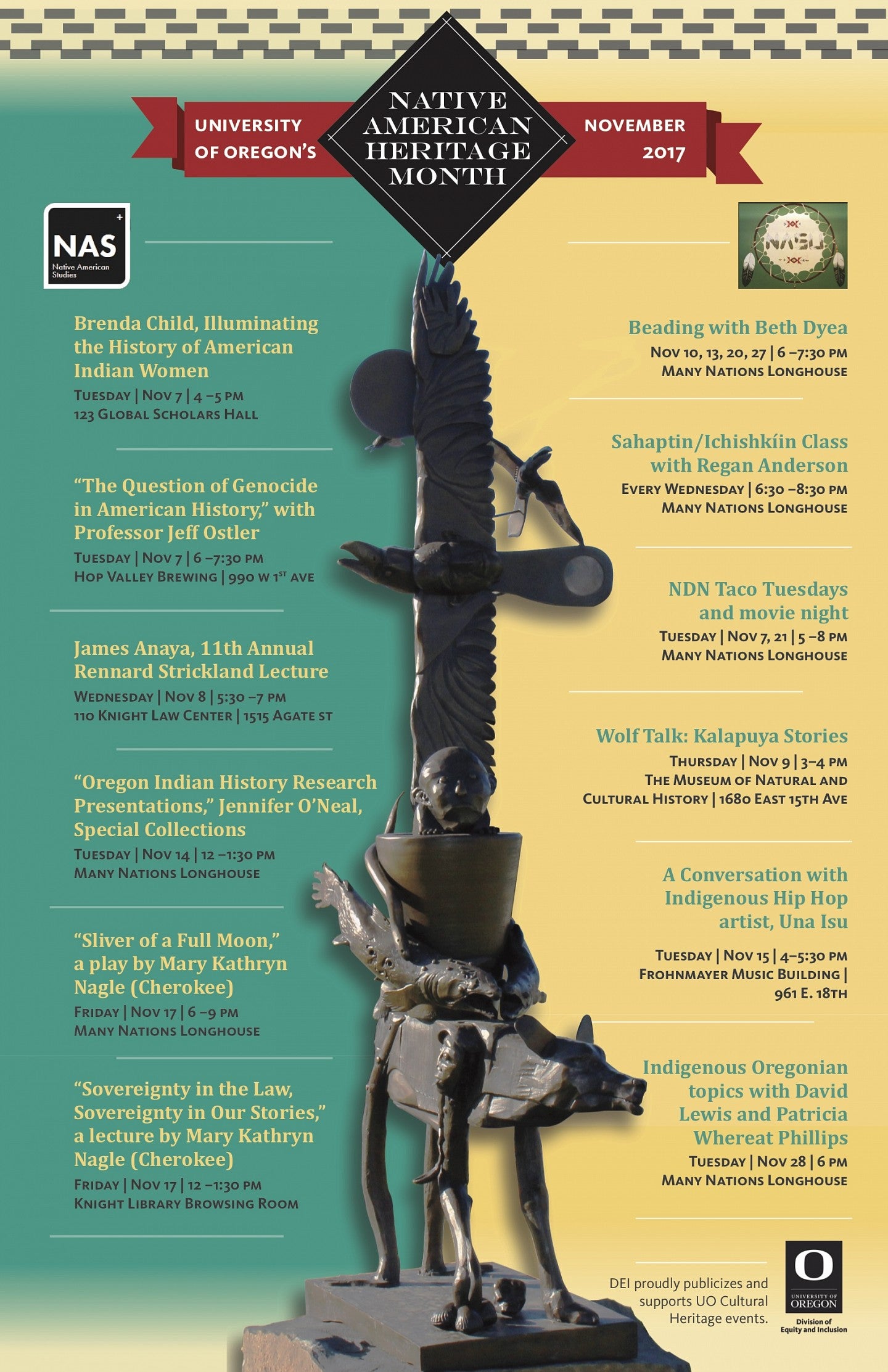 Native American Heritage Month | Equity and Inclusion