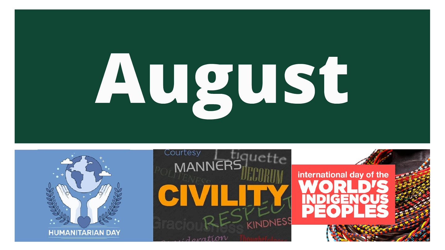 Multicultural Calendar | Equity and Inclusion
