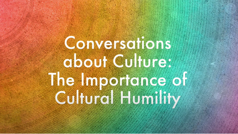 Cultural humility in the workplace and higher education | Equity and ...