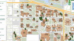 Indigenous UO Campus Map | Equity and Inclusion